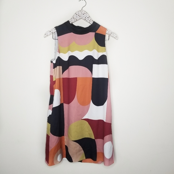 MARELLA | Dresses | Nwt Marella X Art 365 Geo Printed Shift Dress ...